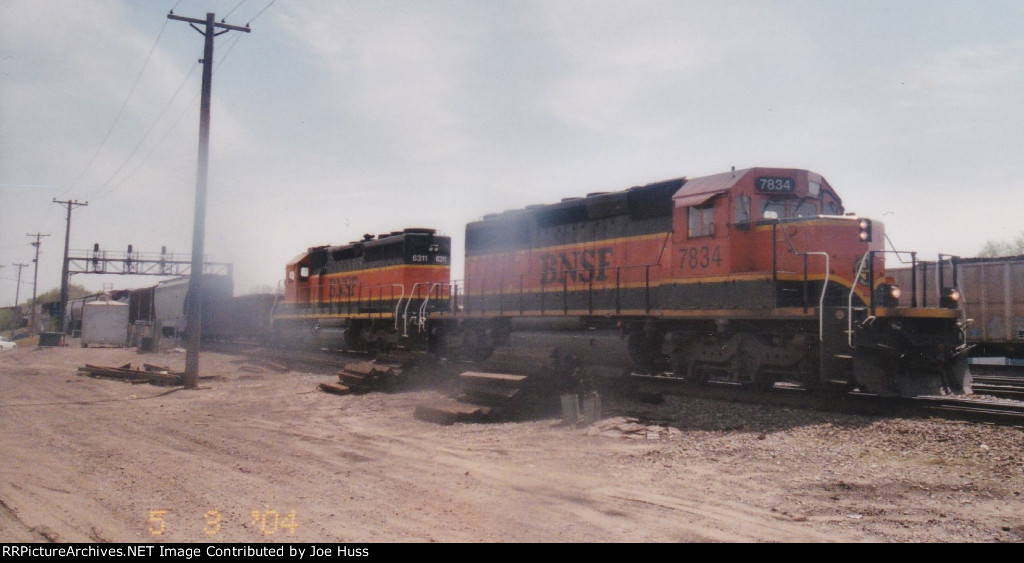BNSF 7834 West